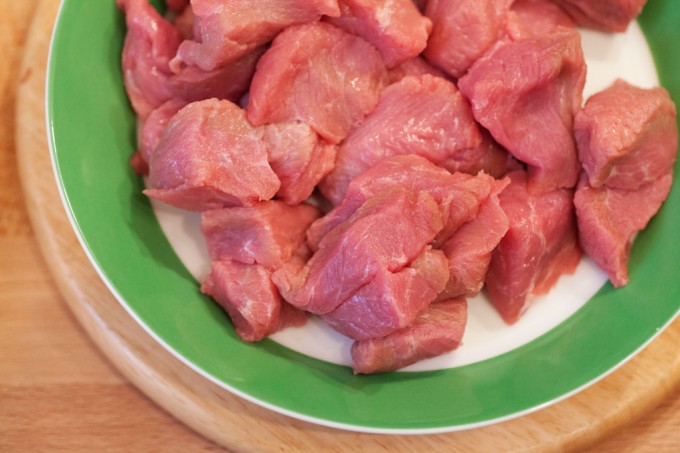 Kalbsragout mit frischem Mangold - Kochfaszination.de