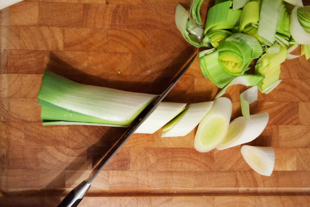 Lauchgemüse mit Möhren und Reis (Pirasa) - Kochfaszination.de